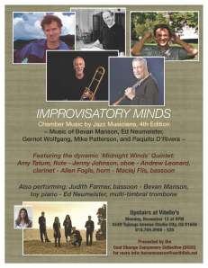 Past Programs | Improvisatory Minds